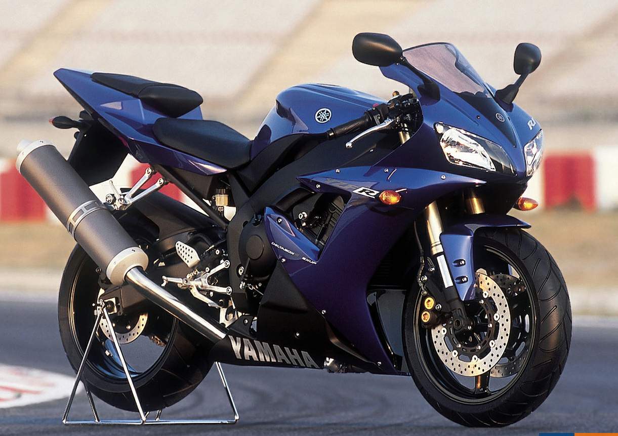 2002 Yamaha YZF 1000 R1 2002 Yamaha YZF 1000 R1